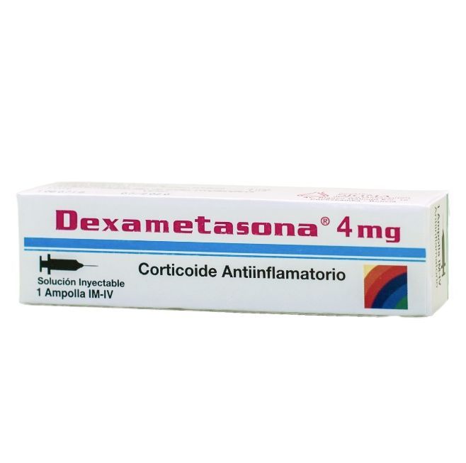 Inicio / Farmacéuticos / Analgésicos - Antiinflamatorios / Dexametasona ...