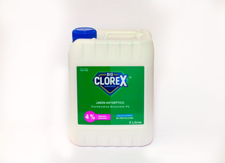 Clorex 4 % solución jabonosa