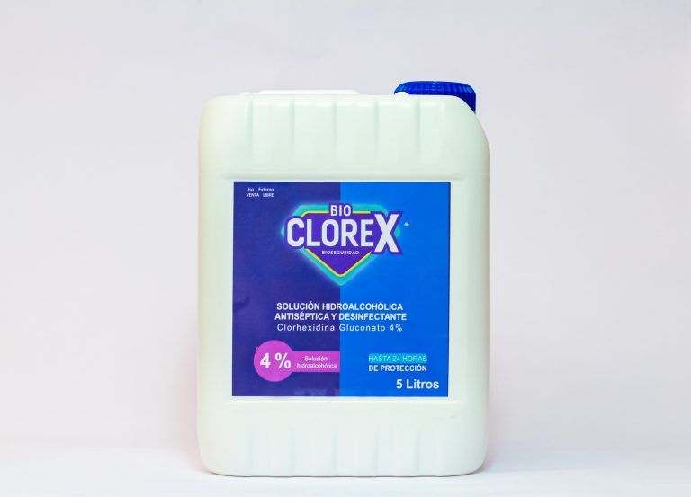 CLOREX 4 % solución hidroalcohólica